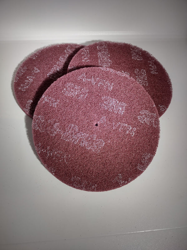 6 inch fine pewter finishing wheel – Hallmark Metals